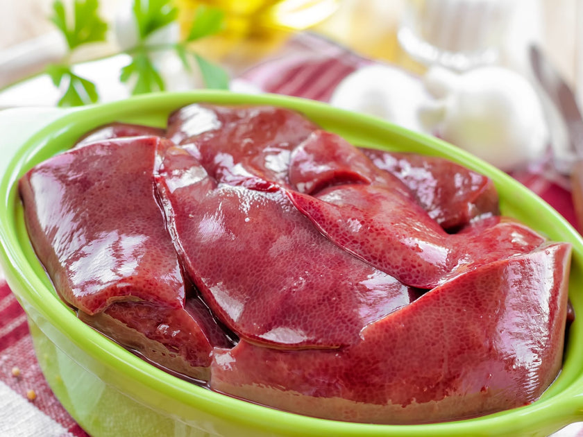 Beef Liver | 100% Grass-Fed from Organic Regenerative Farm | Farm2Fork
