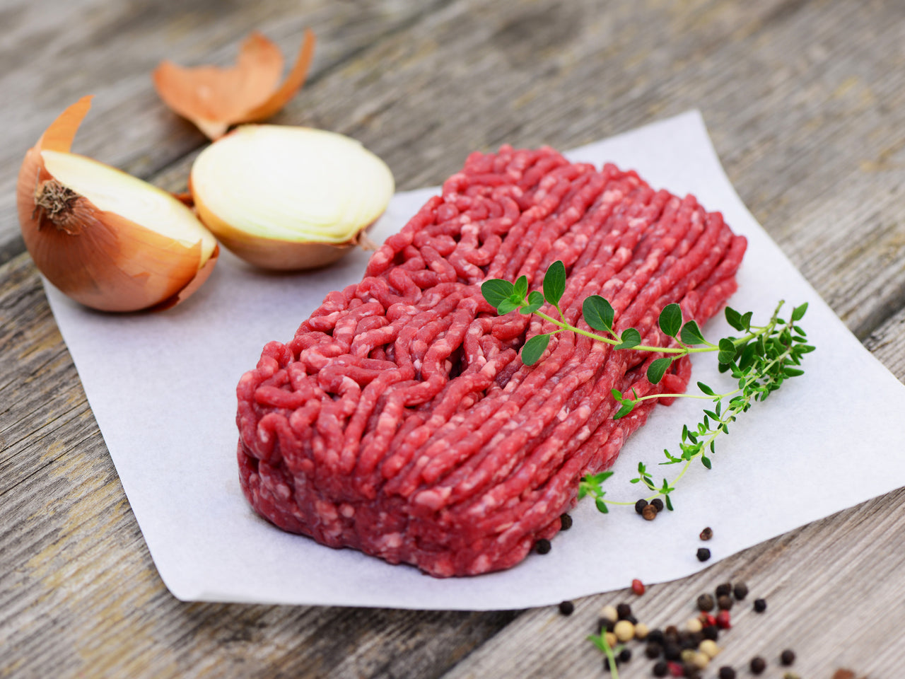 Beef Steak Mince 5% Fat | 100% Grass-Fed from Organic Farm | Farm2Fork