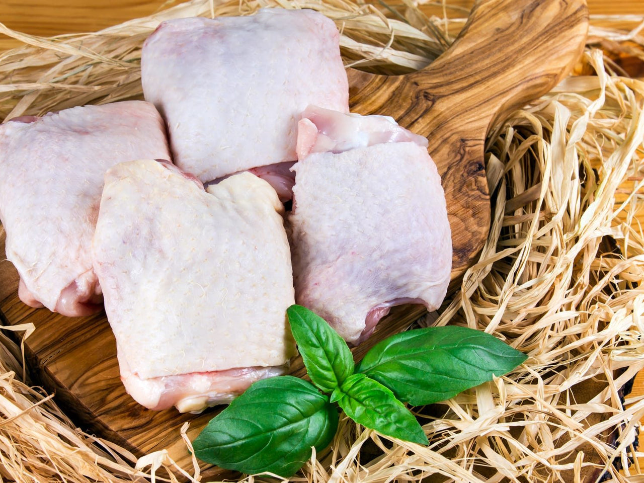 Chicken Thighs, Organic and Regenerative Pasture-Raised | Farm2Fork