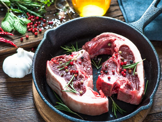 Mutton Loin Chops, 100% Grass-Fed from Regenerative Farm | Farm2Fork