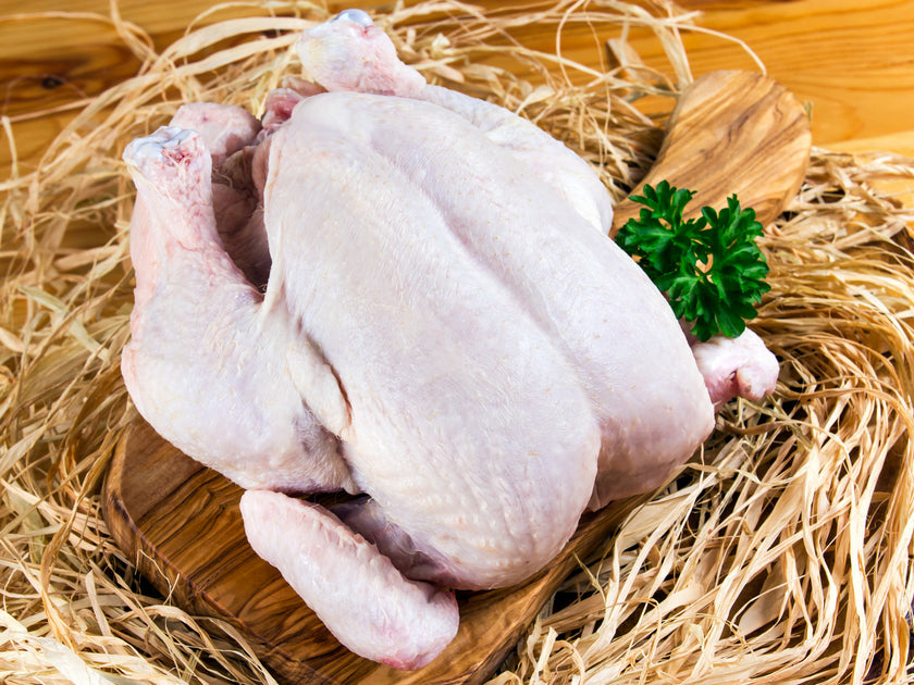 Whole Chicken, Pasture-Raised on Organic Regenerative Farm | Farm2Fork